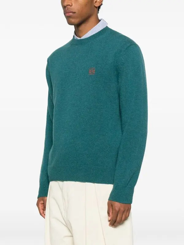 Loewe Anagram Wool Sweater