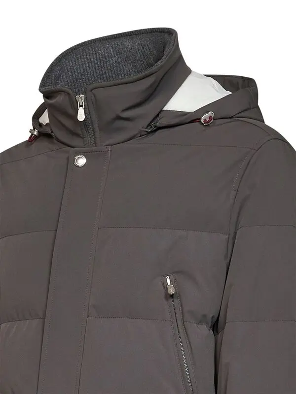 Brunello Cucinelli Hooded Down Jacket