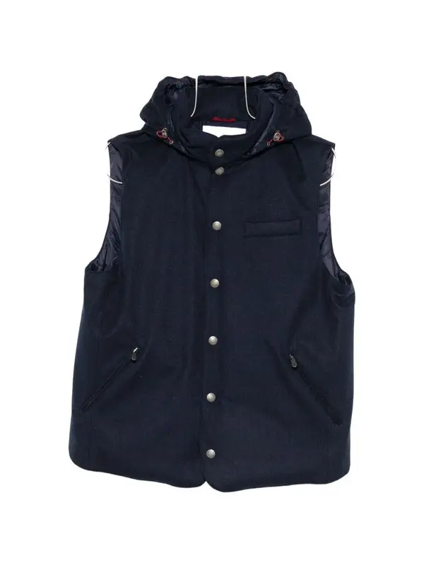 Brunello Cucinelli Wool Padded Vest