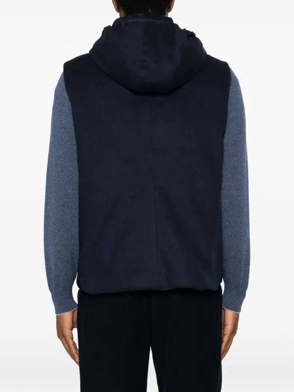 Brunello Cucinelli Wool Padded Vest