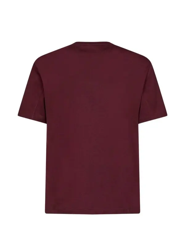 Brunello Cucinelli Logo Cotton T-shirt