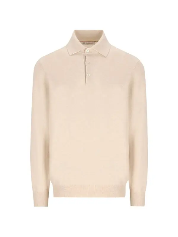 Brunello Cucinelli Cashmere Polo Shirt