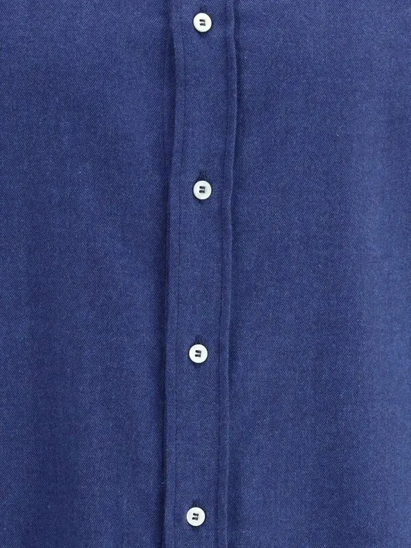 Brunello Cucinelli Cotton Blend Shirt