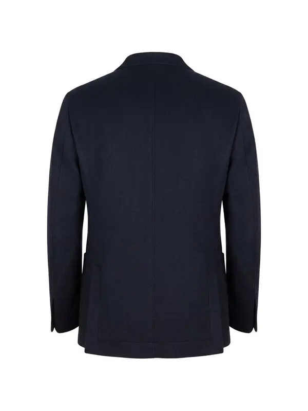Brunello Cucinelli Cashmere Jacket With Stand Collar