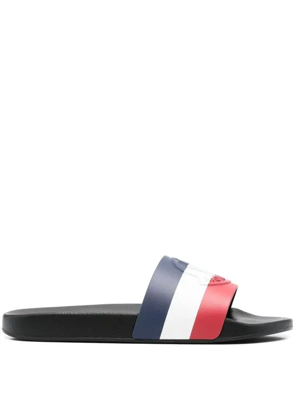 Moncler Logo Slipper Slides