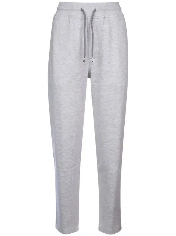 Brunello Cucinelli Cotton Blend Sweatpants - Grey