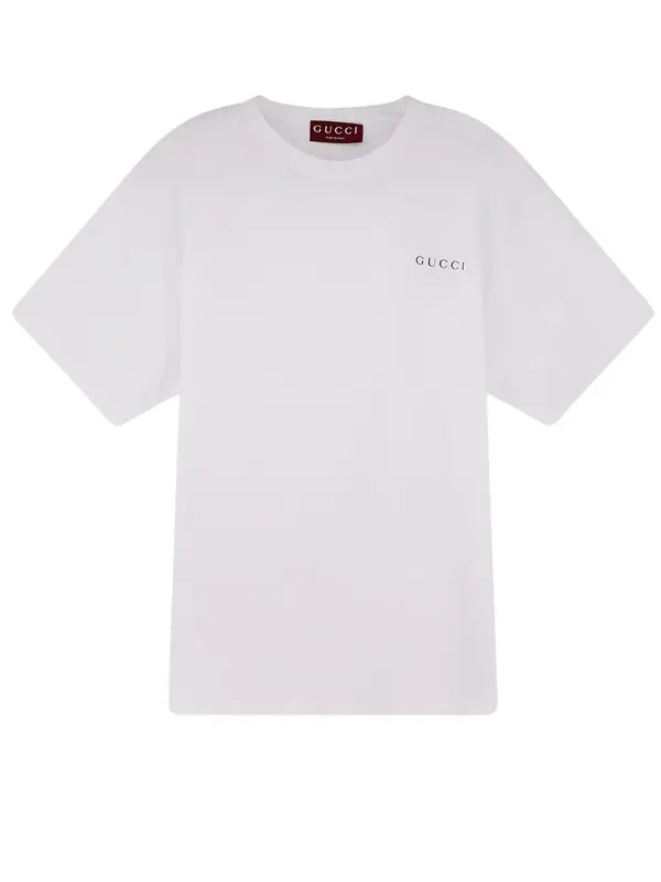 Gucci T-shirt Con Logo