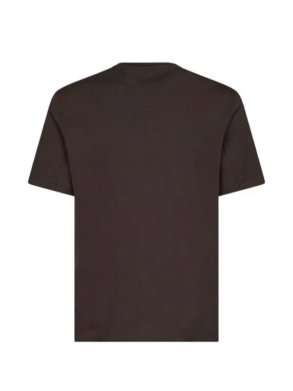 Brunello Cucinelli Logo Cotton T-shirt