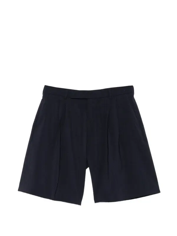 Paul Smith Wool Bermuda Shorts