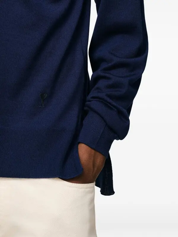 AMI Paris De Coeur Sweater