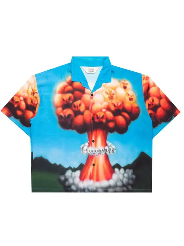 BRAIN DEAD Explosion T-shirt