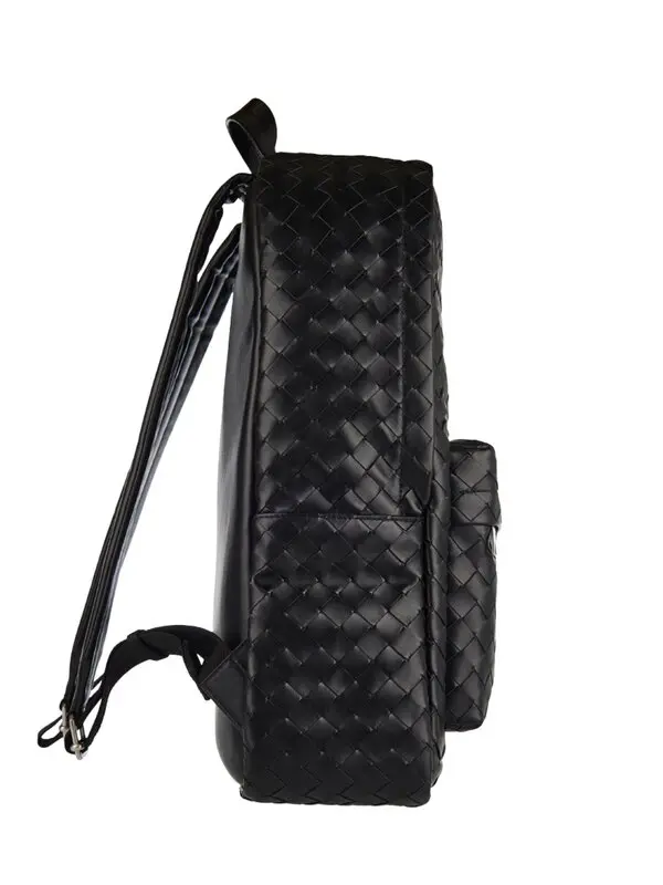 Bottega Veneta Woven Leather Backpack