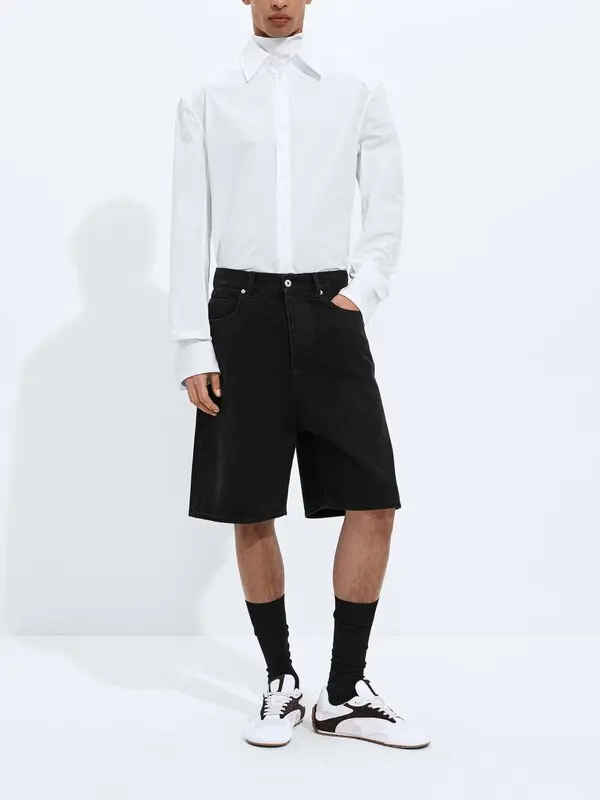 Bottega Veneta Denim Shorts