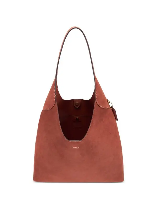 COACH Brooklyn 39 Leather Shoulder Bag - Brown