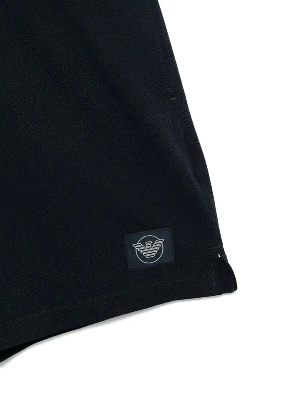 Emporio Armani Logo Swim Shorts