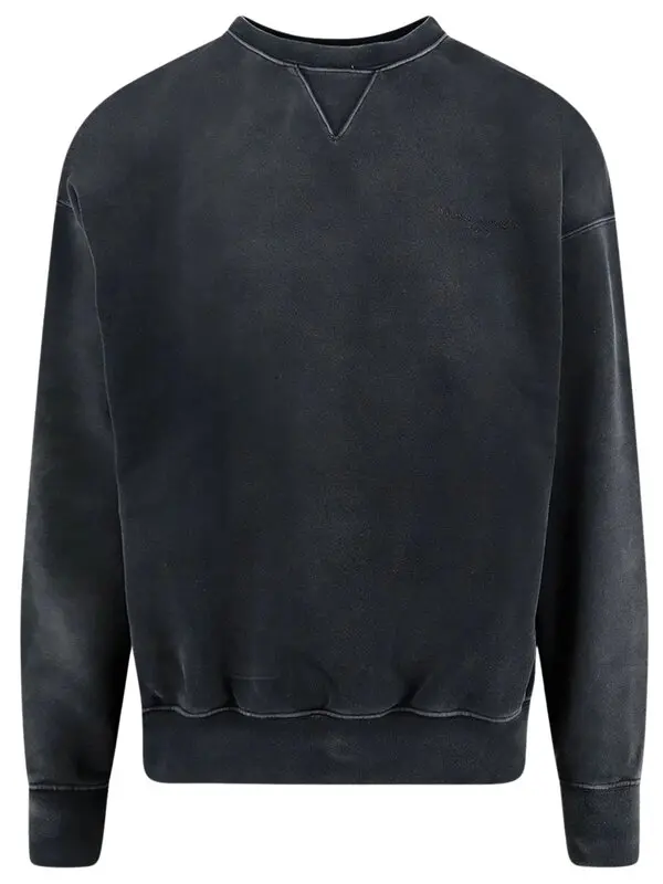 MAISON MARGIELA Cotton Crewneck Sweatshirt
