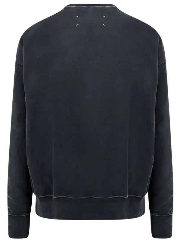 MAISON MARGIELA Cotton Crewneck Sweatshirt