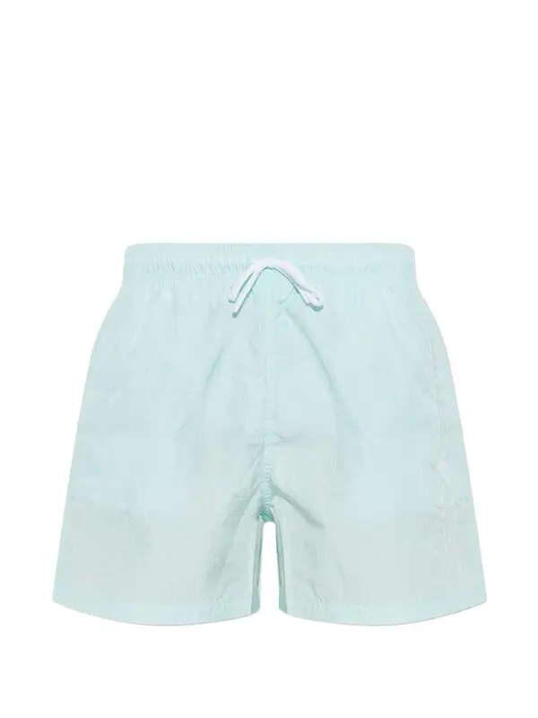 Emporio Armani Logo Swim Shorts - Green