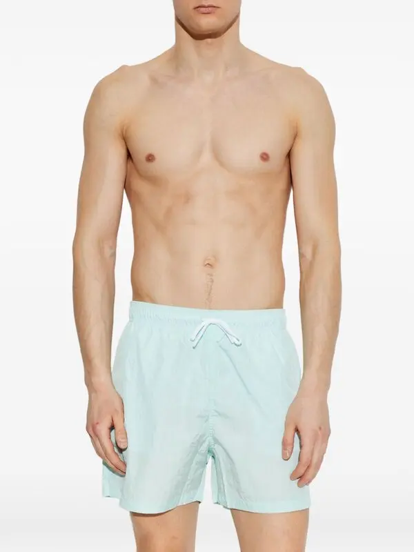 Emporio Armani Logo Swim Shorts