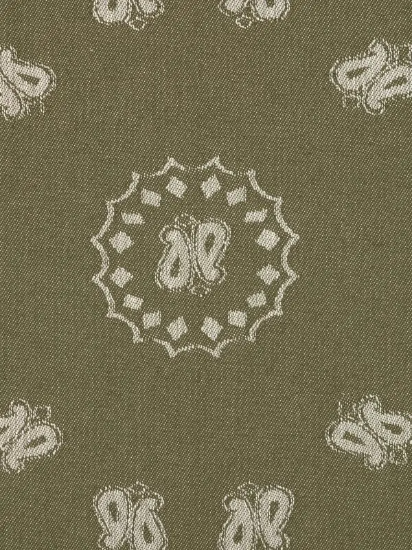 MC2 SAINT BARTH Foutas Beach Towel Paisley Print