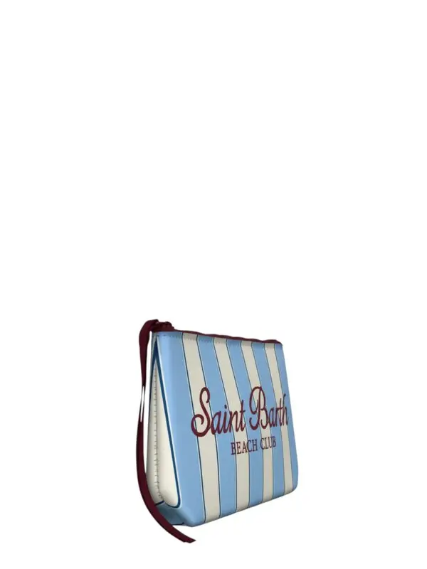 MC2 SAINT BARTH Aline Cotton Clutch Bag