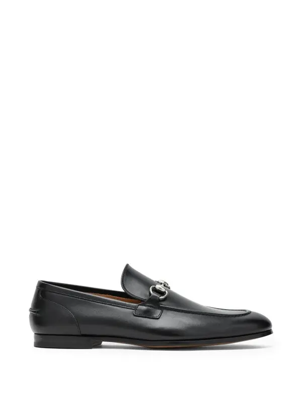 Gucci Jordaan Leather Loafers
