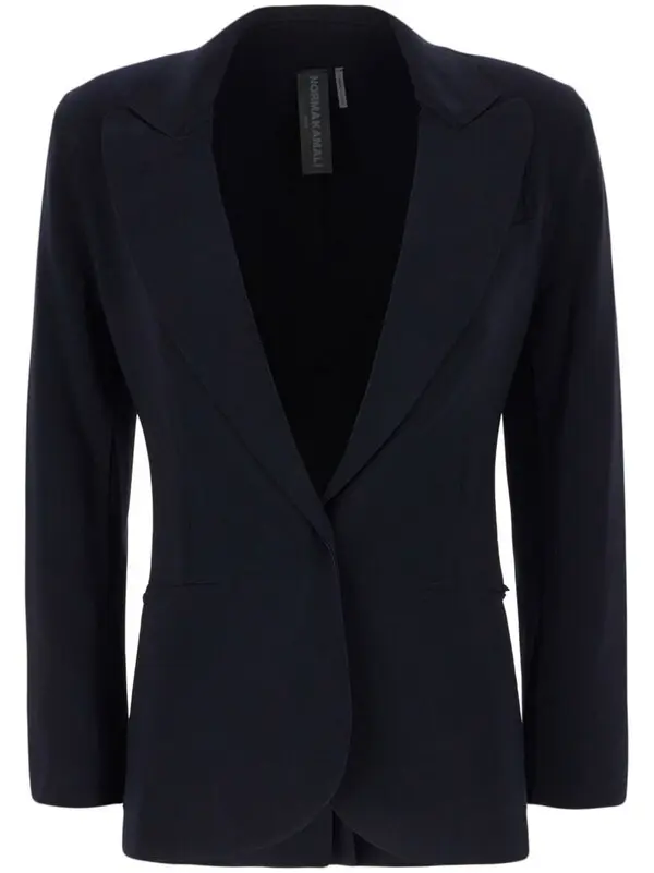 Norma Kamali Single-breasted Jacket
