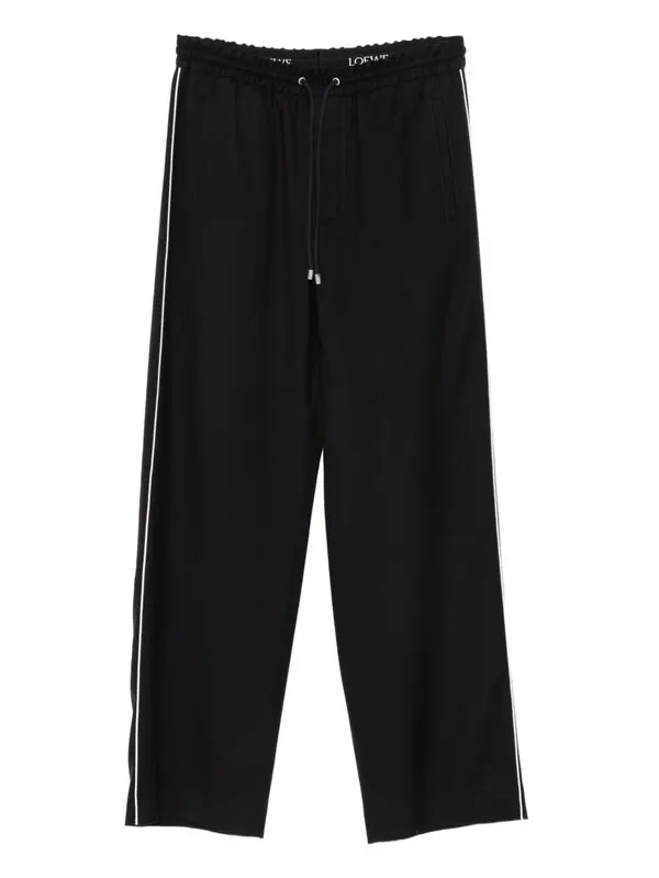 Loewe Wool Drawstring Trousers