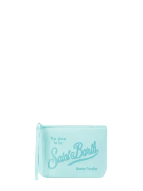MC2 SAINT BARTH Aline Clutch Bag - Sky Blue