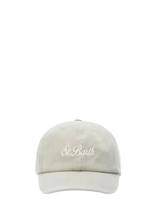 MC2 SAINT BARTH Davis Cap - Beige