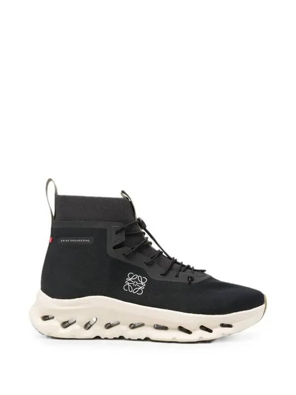 LOEWE X ON Cloudtilt Hi Sneakers