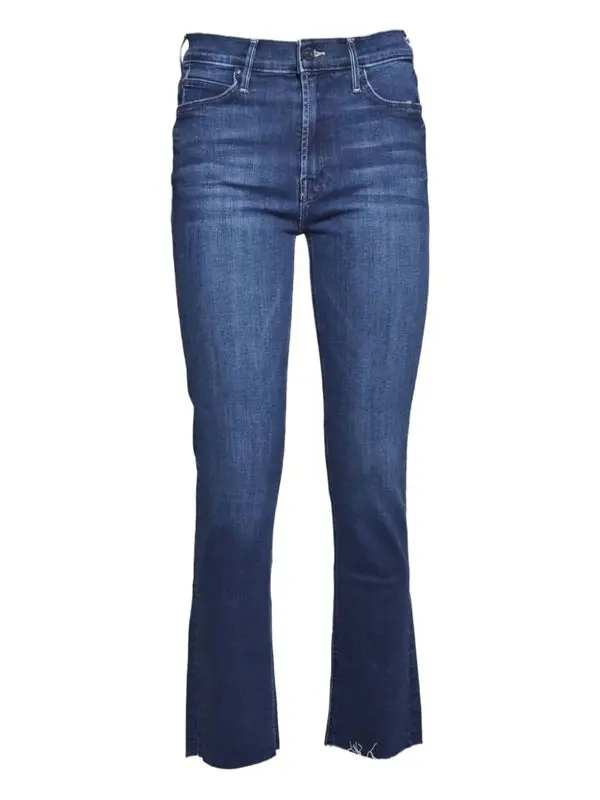 MOTHER The Mid Rise Denim Jeans - Blue