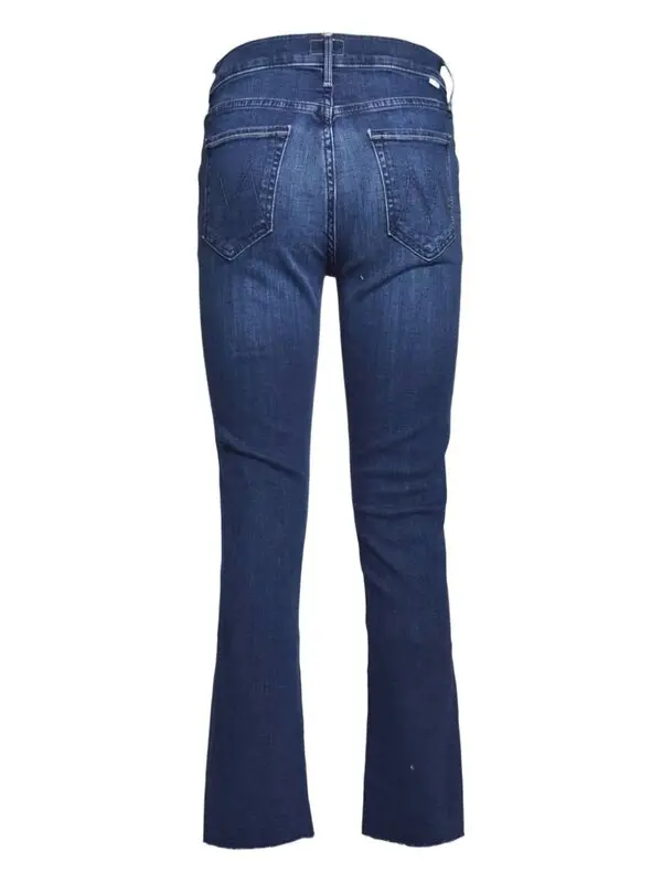 MOTHER The Mid Rise Denim Jeans - Blue