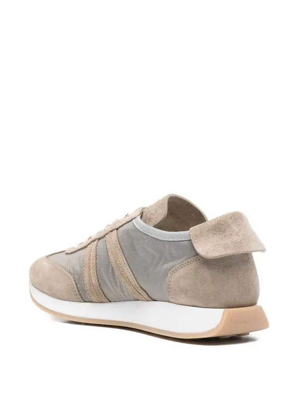 Fabiana Filippi Low-top Lace-up Sneakers
