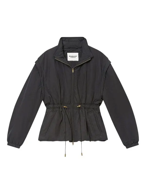 MARANT ETOILE Dastyni Blouson Jacket With Drawstring Waist