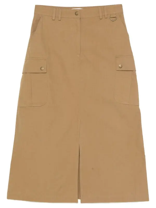 Barbour Gwen Cargo Skirt - Green