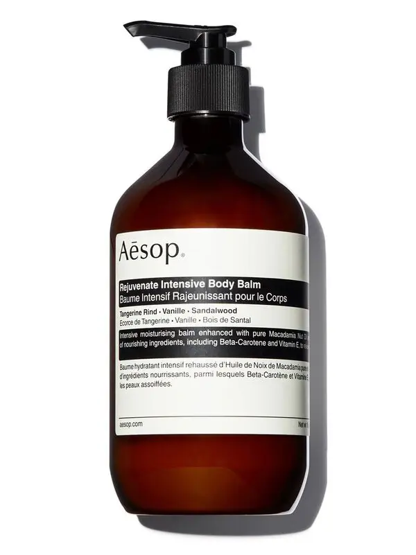 Aesop Rejuvenate Intensive Body Balm 500ml - Black