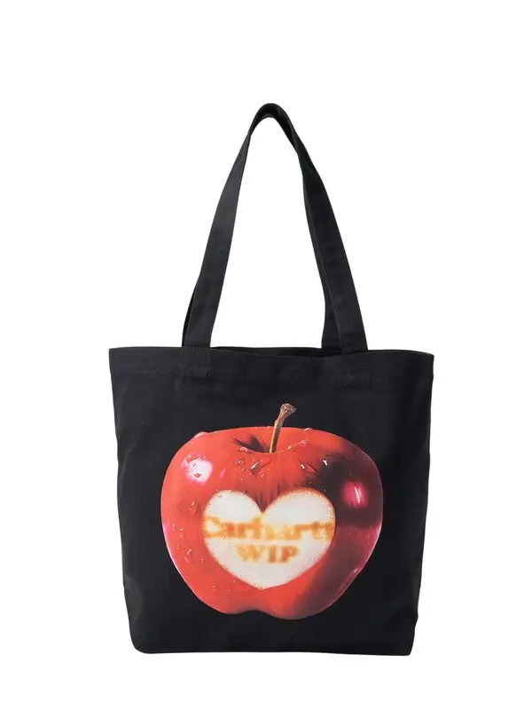 Carhartt Work In Progress Canvas Tote Bag - Black