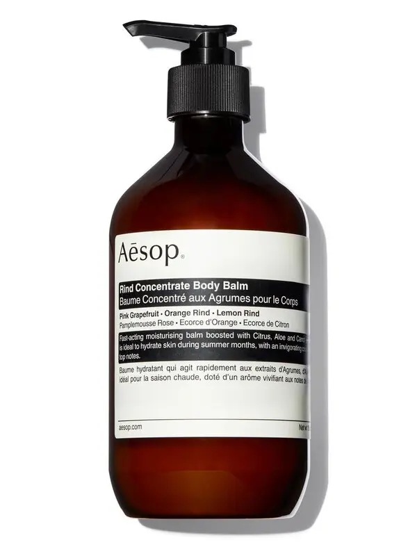 Aesop Rind Concentrate Body Balm 500ml - Black