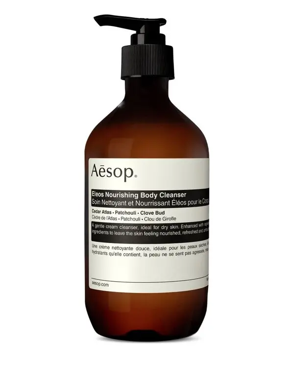 Aesop Eleos Nourishing Body Cleanser 500ml - Black