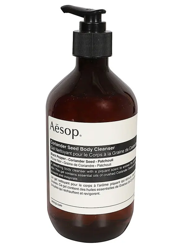 Aesop Coriander Seed Body Cleanser 500ml - Black
