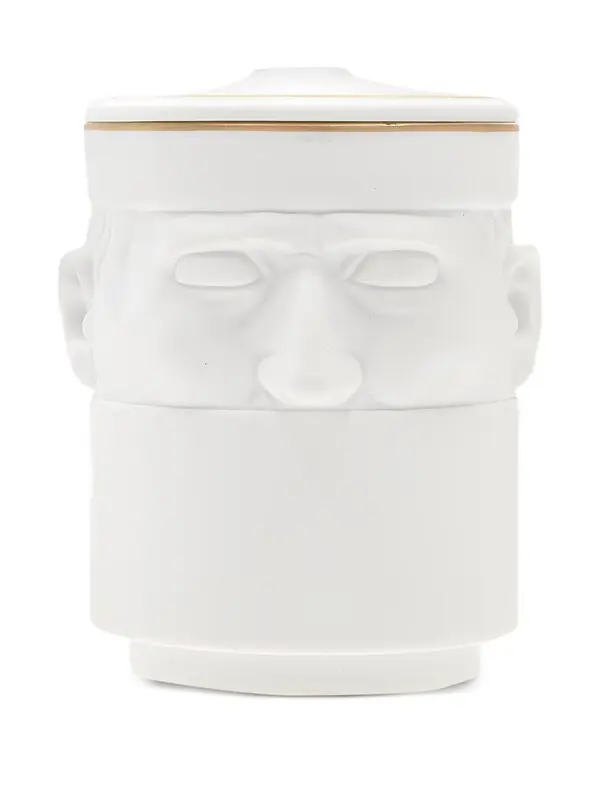 GINORI 1735 Lcdc Il Seguace Candle Holder - White