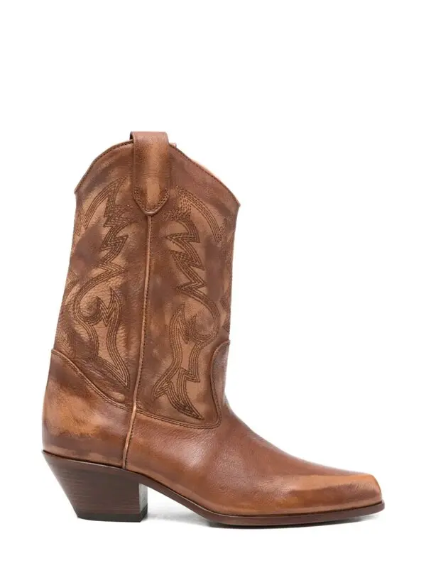 VIC MATIE Texan Leather Boots