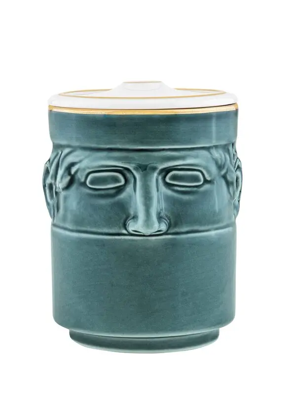 GINORI 1735 Lcdc Il Seguace Candle Holder - Green