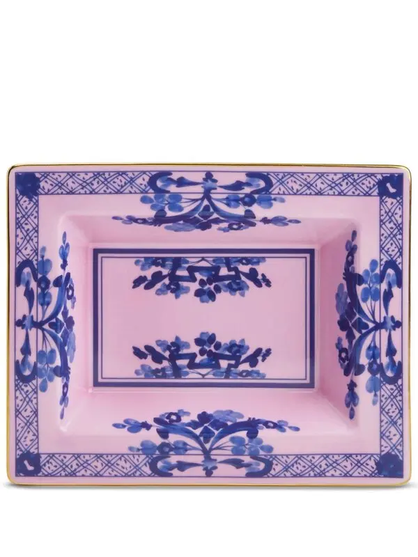 GINORI 1735 Oriente Italiano Change Tray - Purple