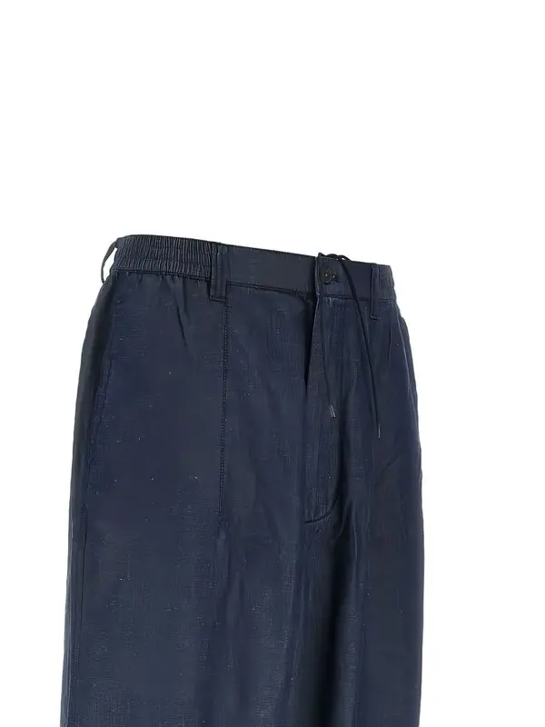 Emporio Armani Cotton Blend Trousers