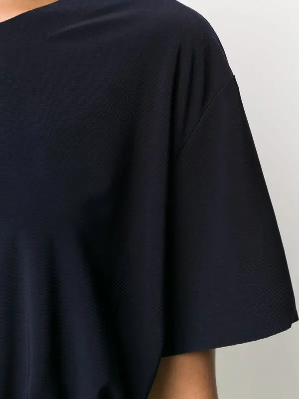 Norma Kamali Boxy Fit T-shirt