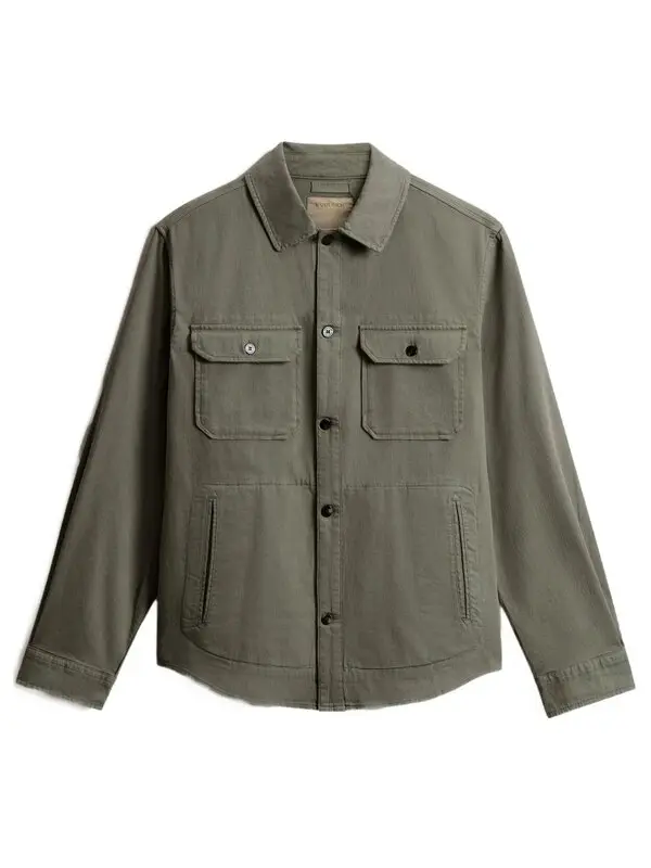 Woolrich Overshirt With Pockets