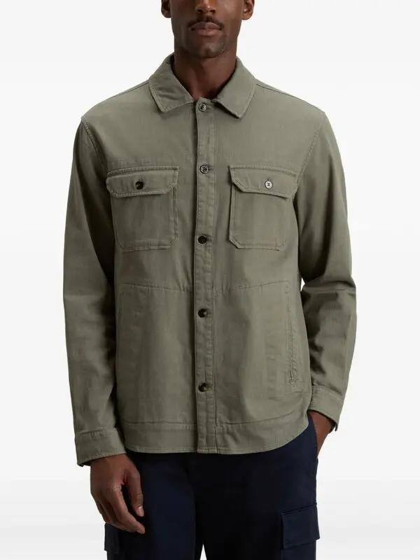 Woolrich Overshirt With Pockets