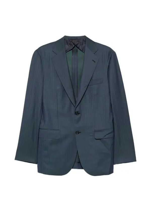 Brioni Plume Single-breasted Wool Suit